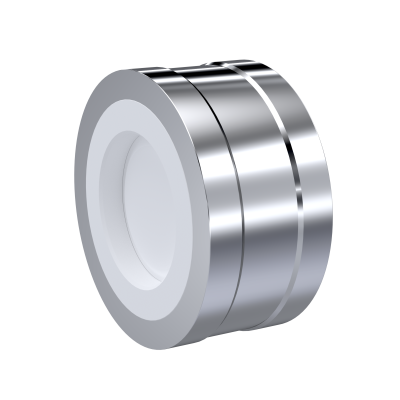 PFA check valve DN20-DN150 PTFE lined